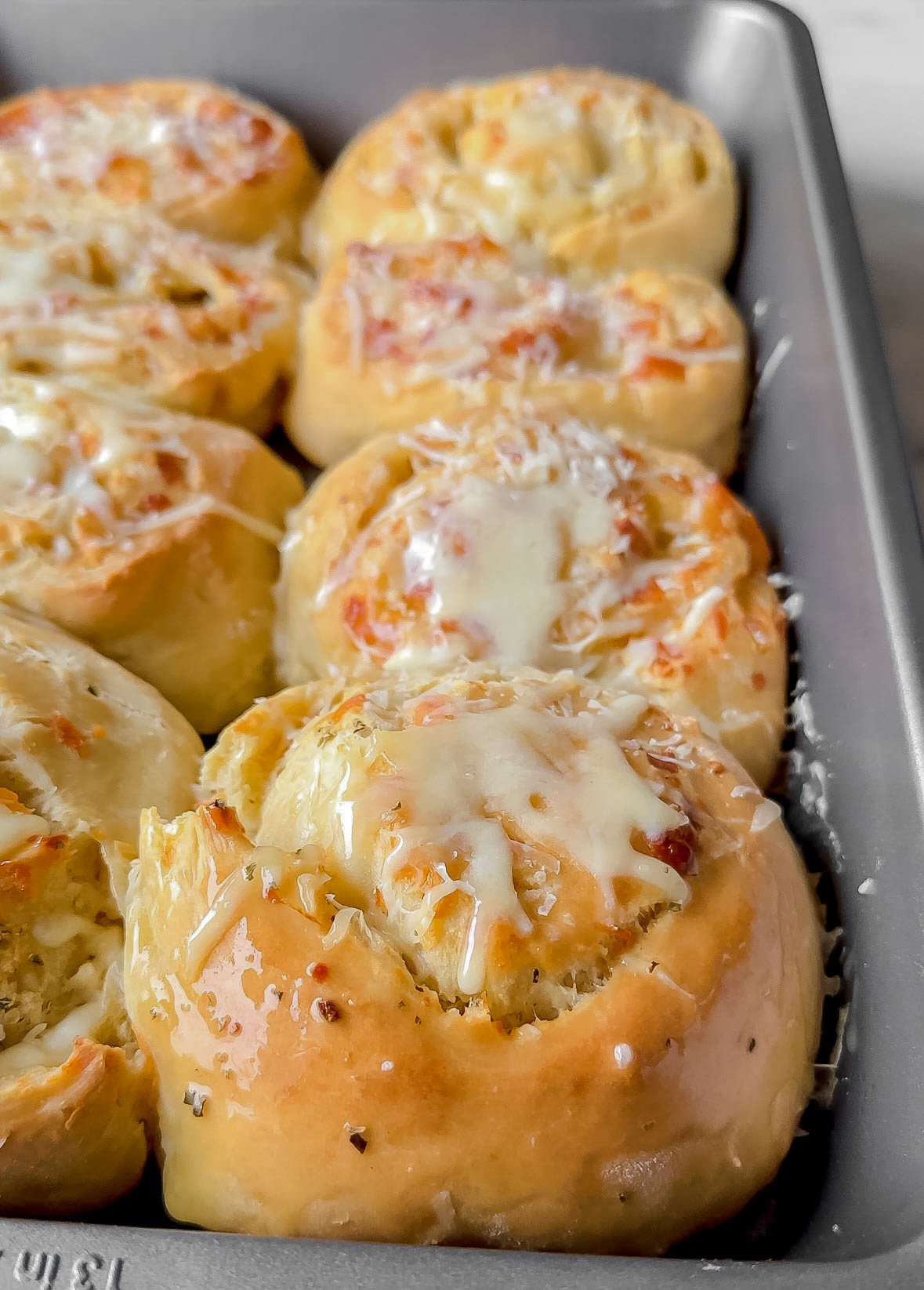Cheesy Garlic Rolls - Sam's Food Fam